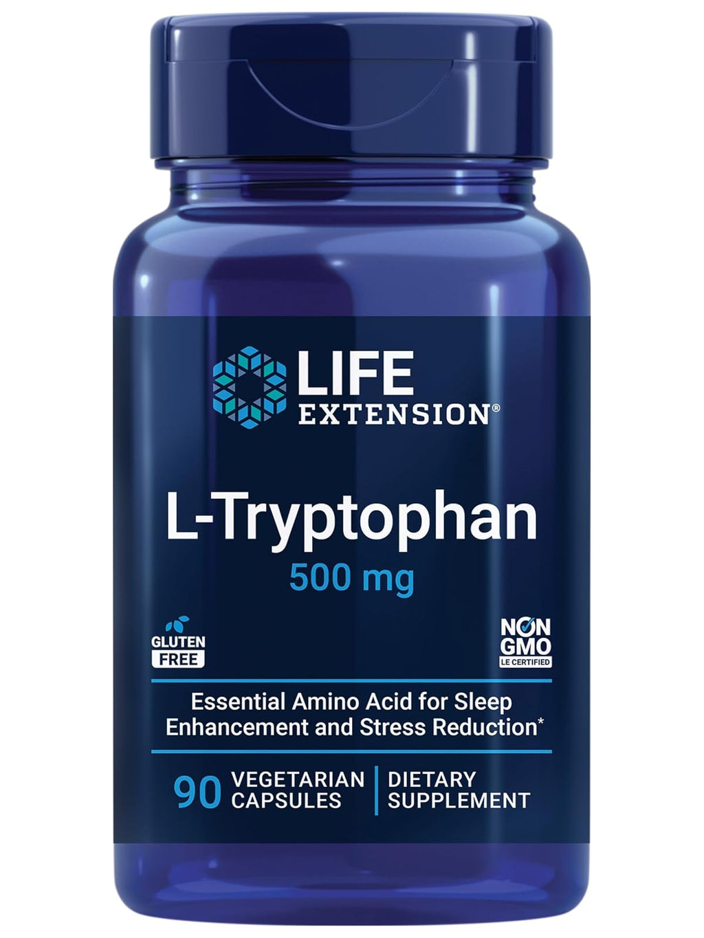 Life Extension L-Tryptophan capsules