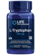 Life Extension L-Tryptophan capsules