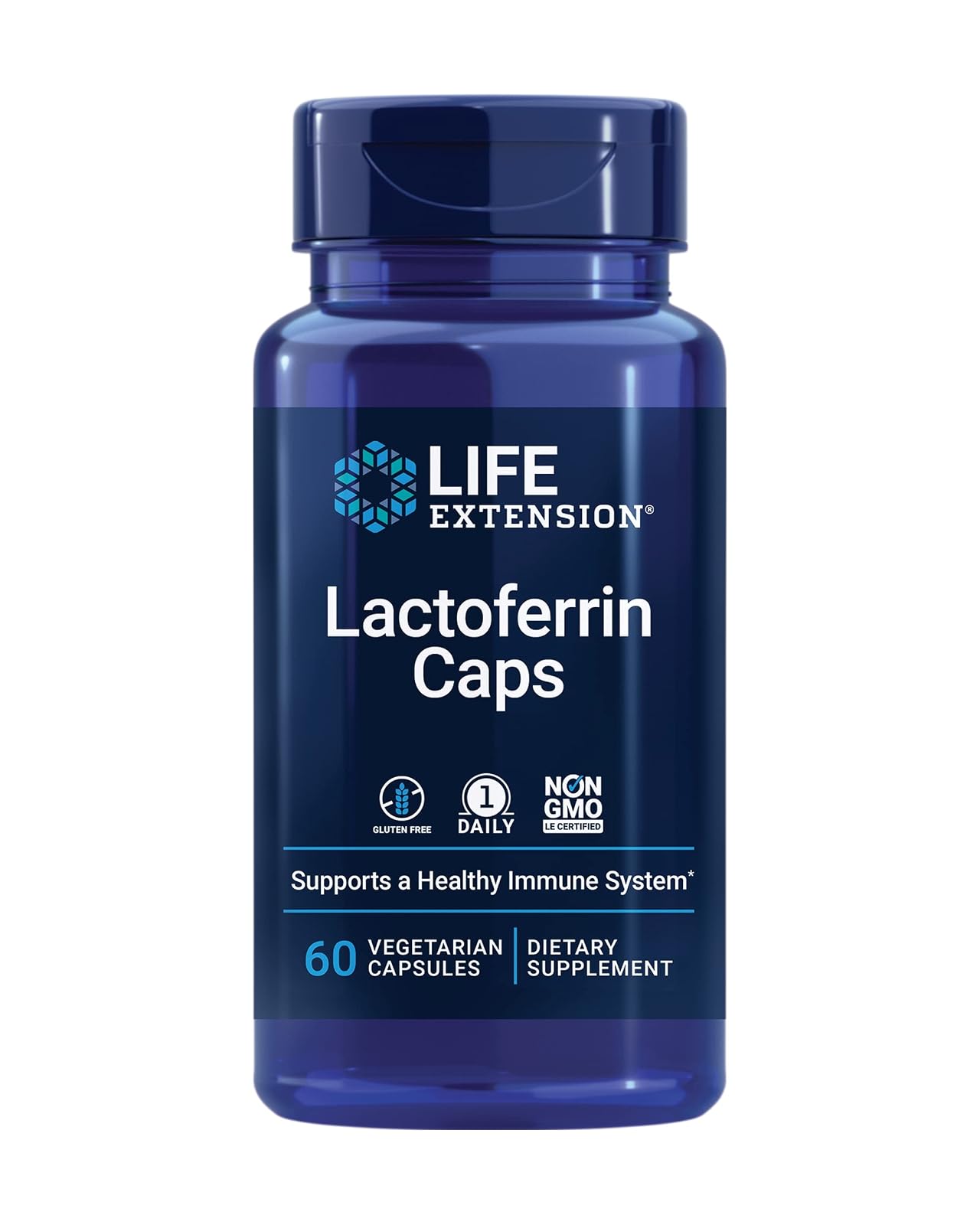 Life Extension Lactoferrin 300 mg capsules