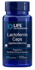 Life Extension Lactoferrin health benefits
