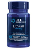 Life Extension Lithium Orotate capsules