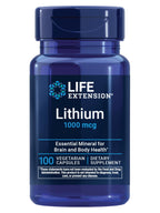 Life Extension Lithium Orotate capsules