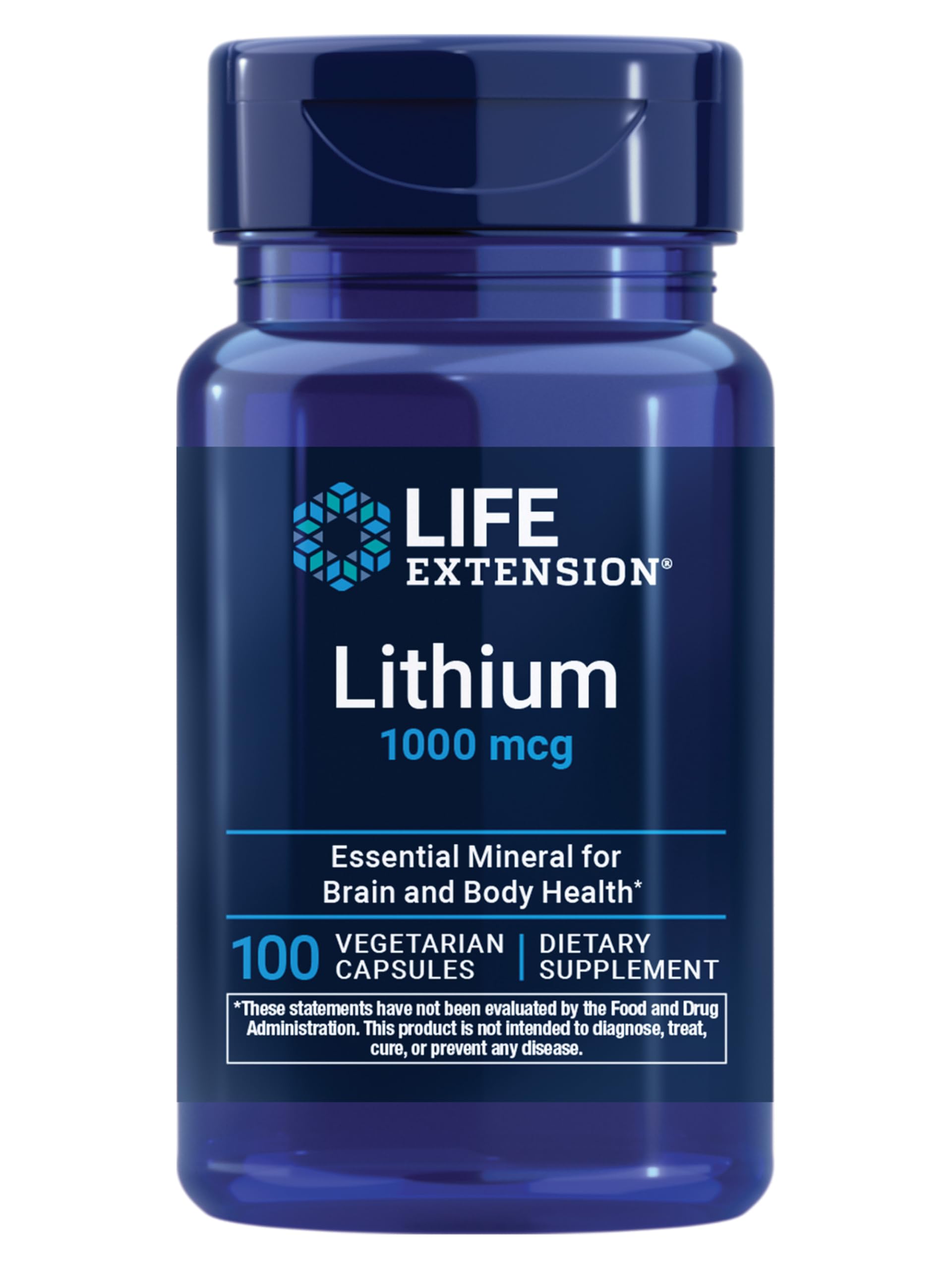 Life Extension Lithium Orotate capsules