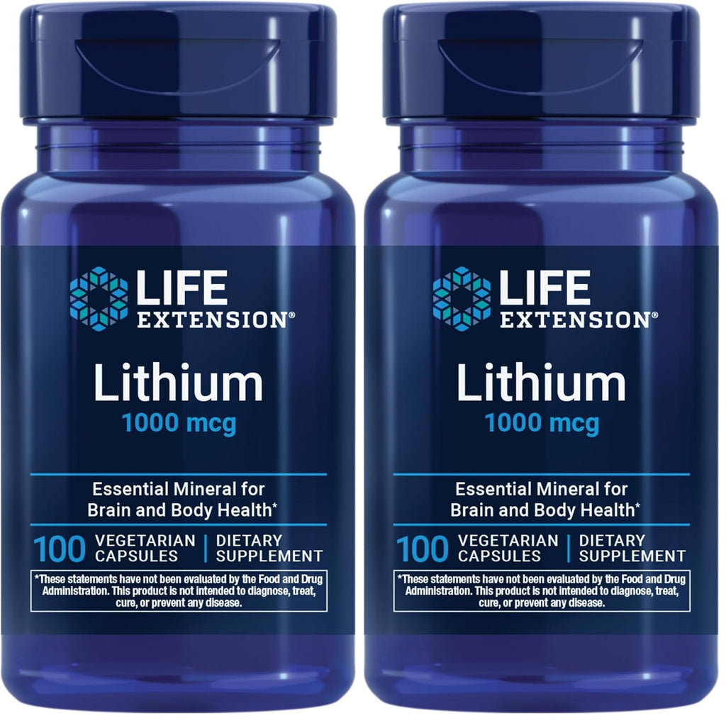 Life Extension Lithium Orotate capsules