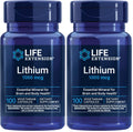 Life Extension Lithium Orotate capsules