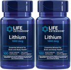 Life Extension Lithium Orotate capsules