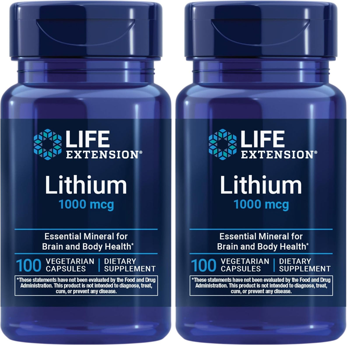 Life Extension Lithium Orotate capsules