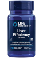 Life Extension liver efficiency support