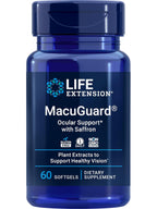 Life Extension MacuGuard eye health supplement