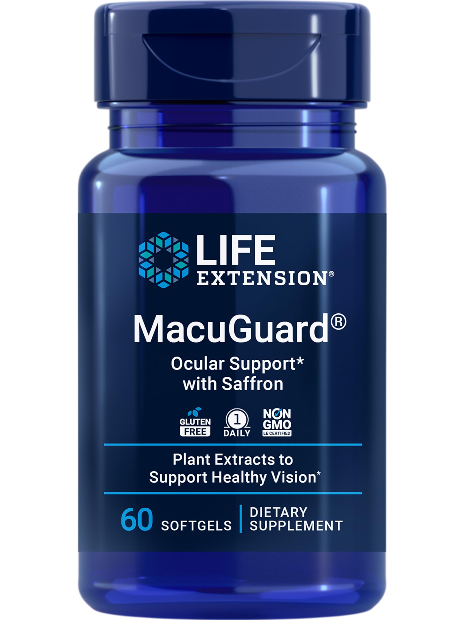 Life Extension MacuGuard eye health supplement