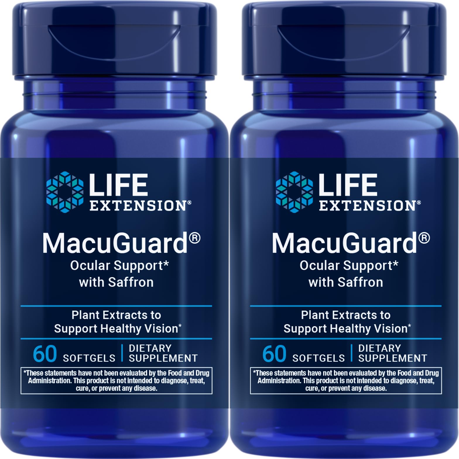 Life Extension MacuGuard ocular support softgels