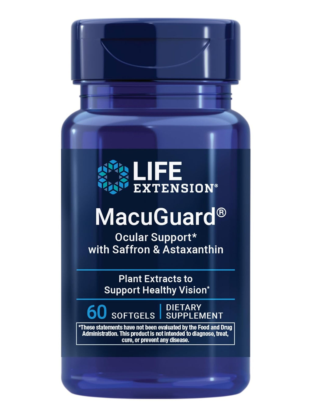 Life Extension MacuGuard ocular support