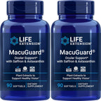 Life Extension MacuGuard softgels for eye health