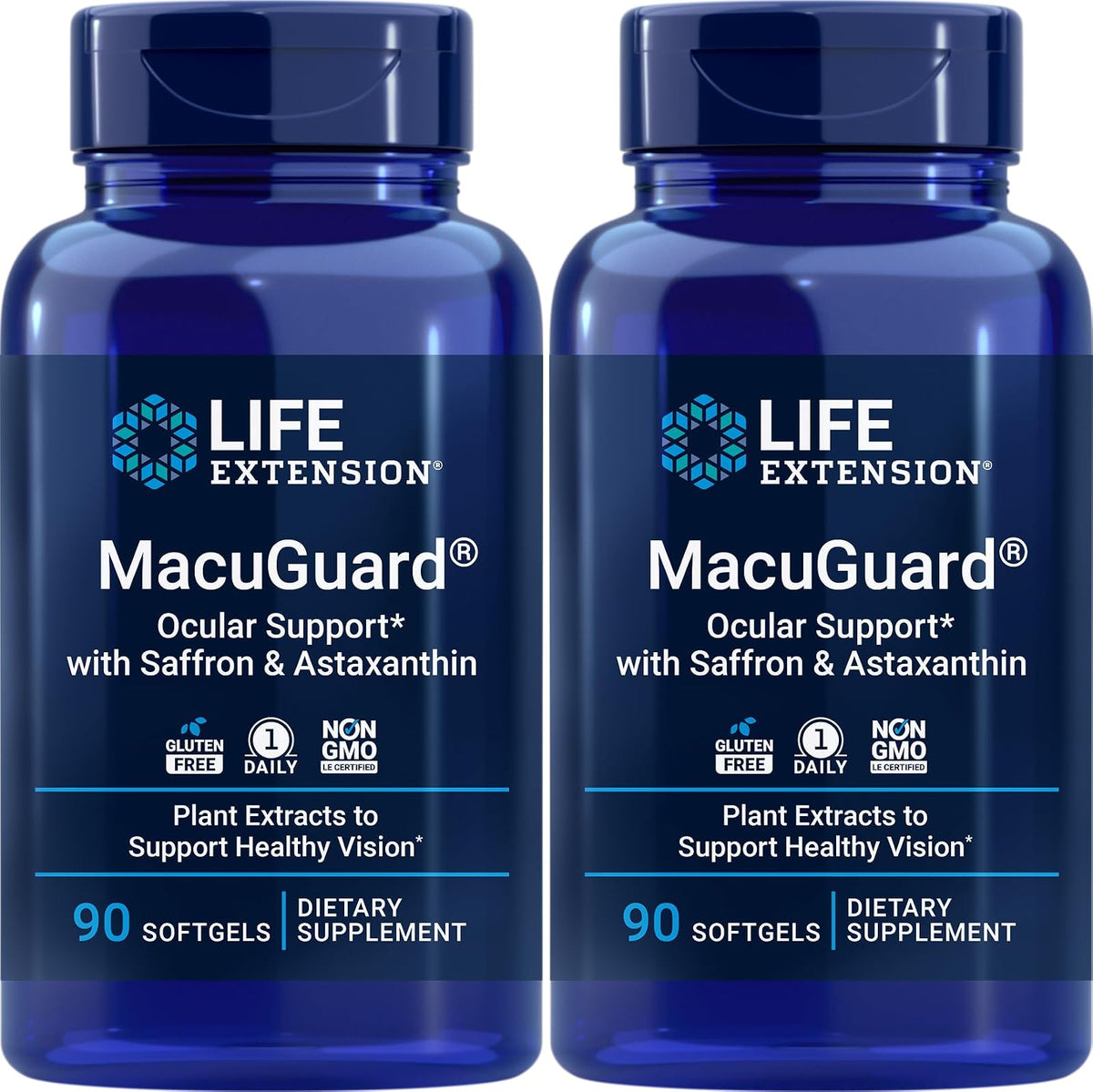 Life Extension MacuGuard softgels for eye health