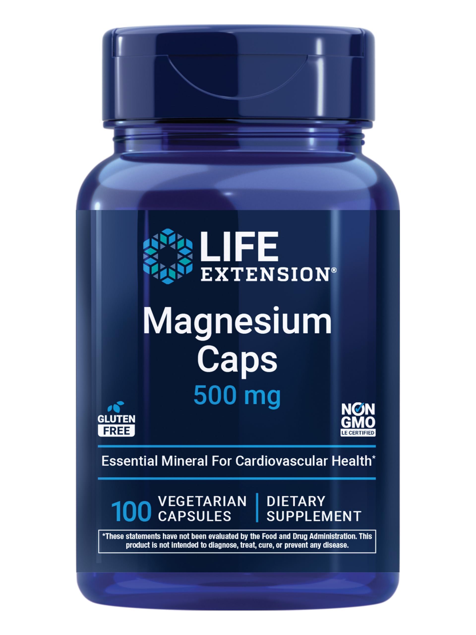 life extension magnesium caps for heart health