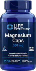 Life Extension magnesium capsules for relaxation