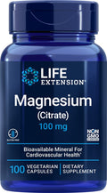 Life Extension magnesium citrate capsules