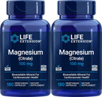 Life Extension magnesium citrate capsules