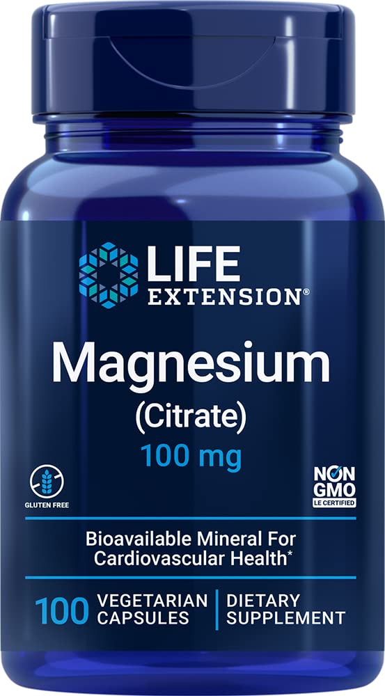Life Extension magnesium citrate capsules