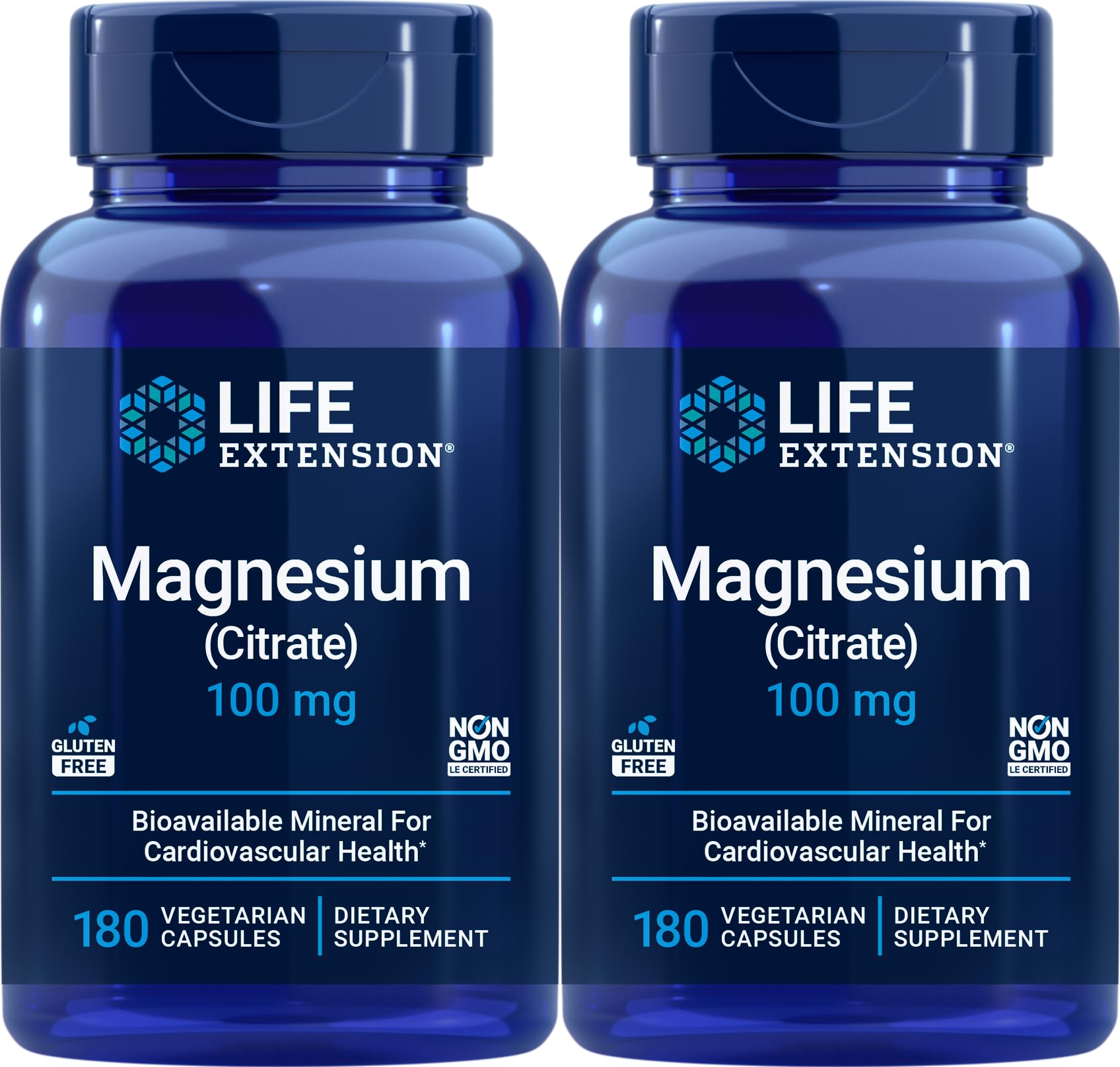 Life Extension magnesium citrate capsules