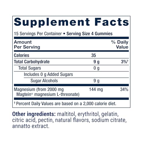 Life Extension magnesium for brain health