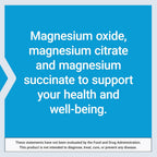 Life Extension magnesium for heart support
