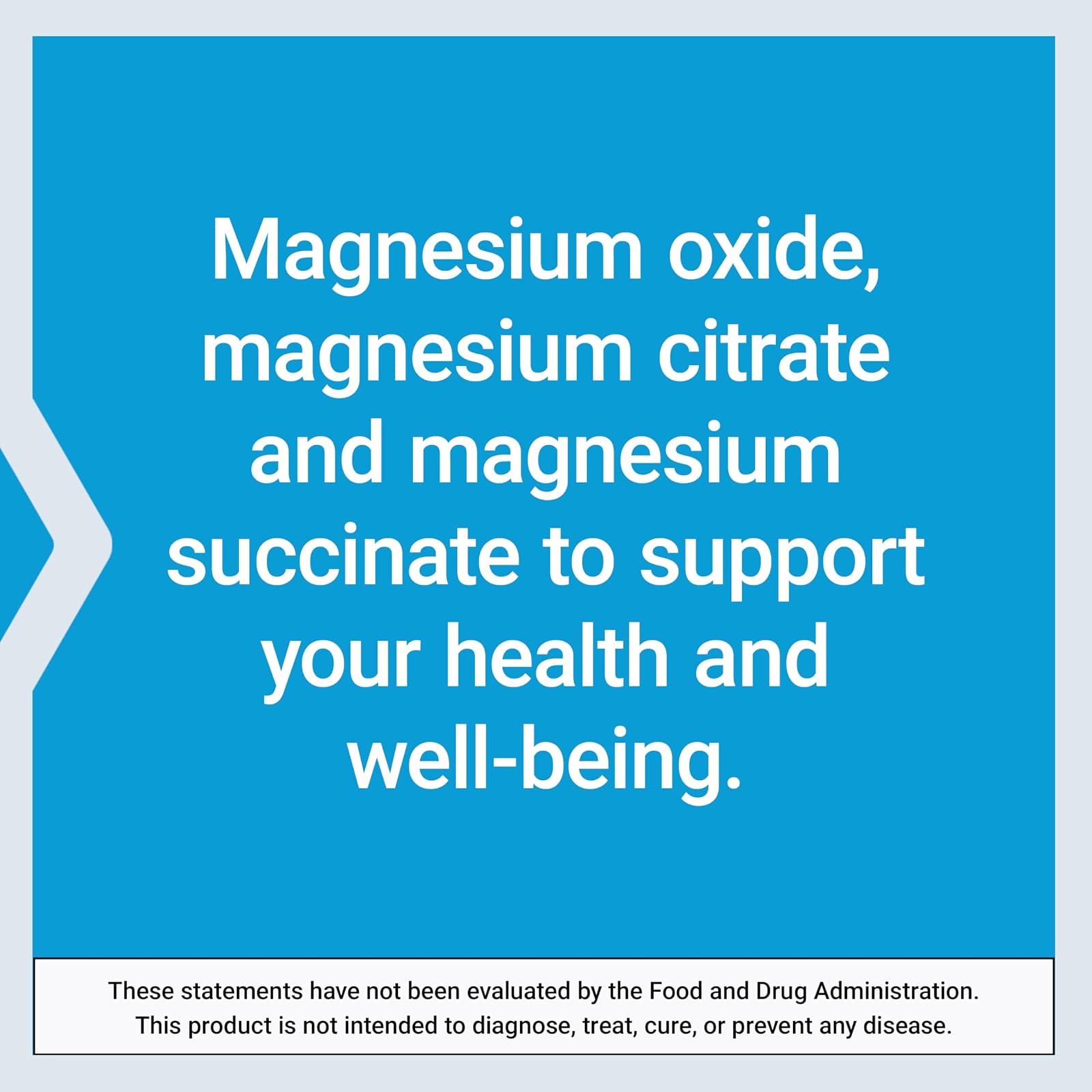 Life Extension magnesium for heart support