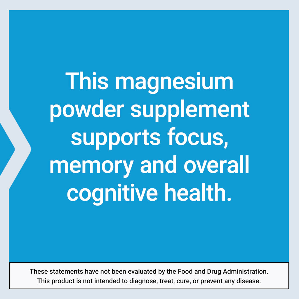 Life Extension magnesium for mental clarity