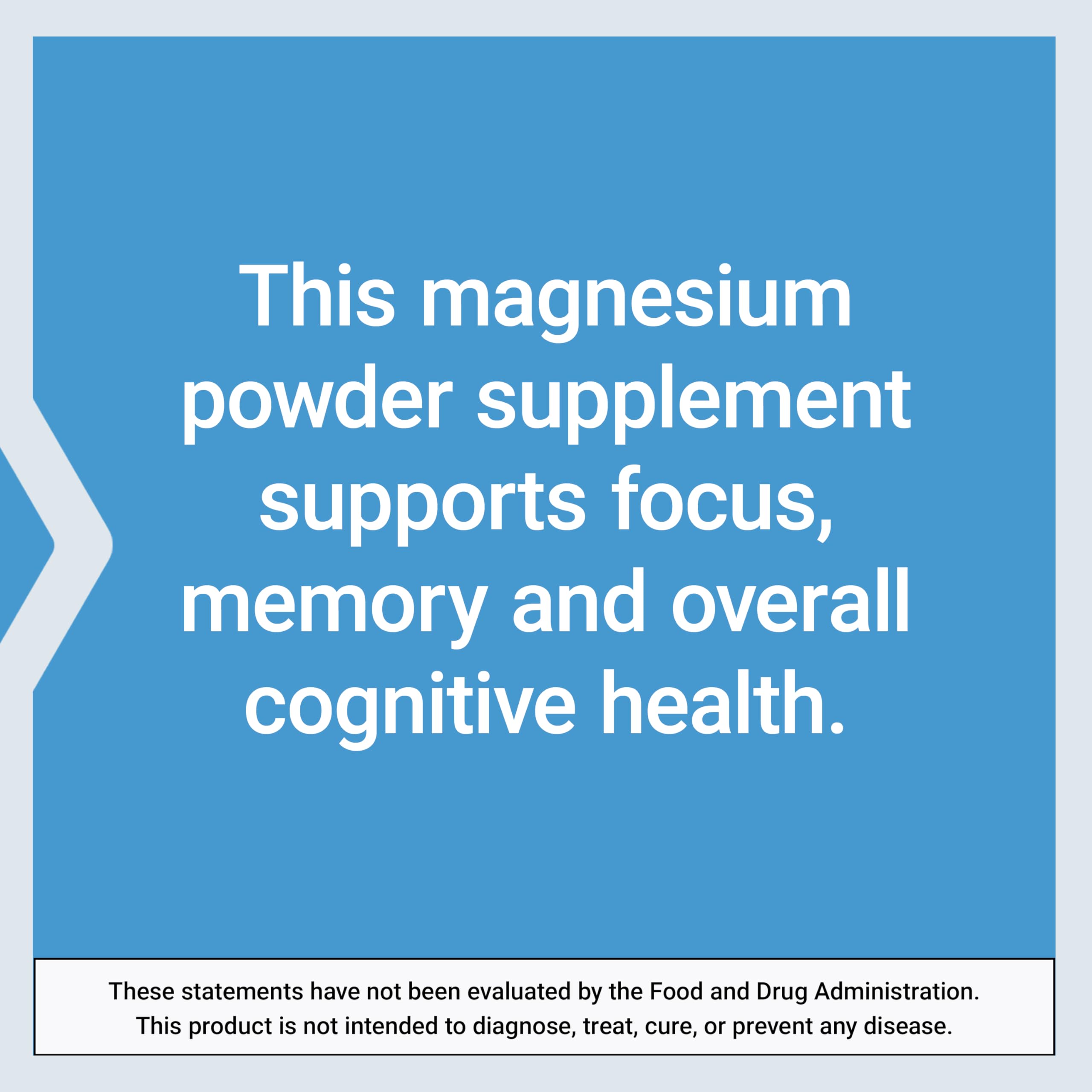 Life Extension magnesium for mental clarity