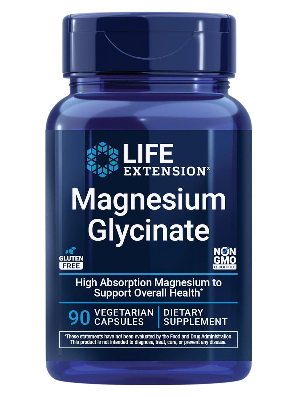 Life Extension magnesium glycinate capsules