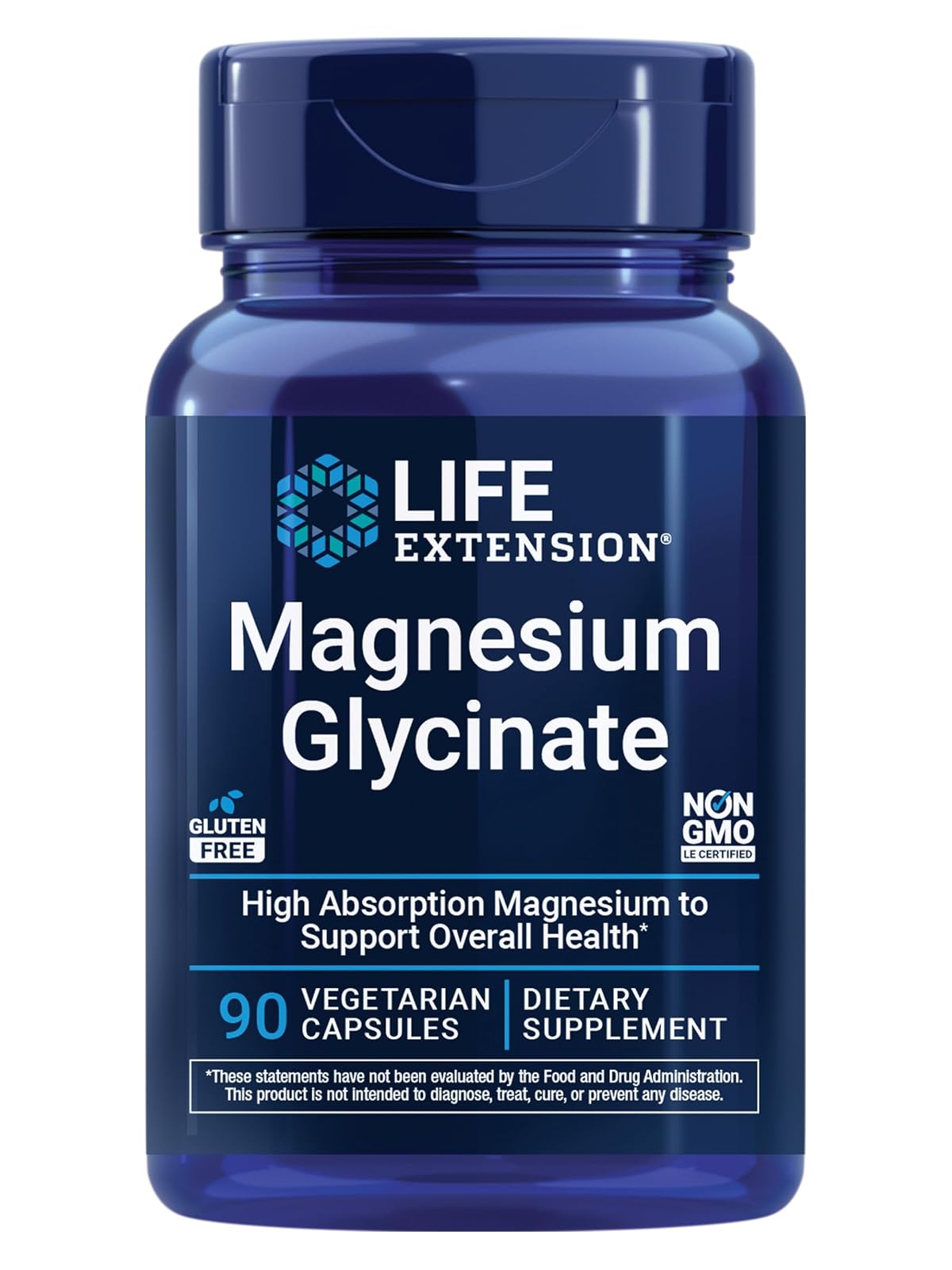 Life Extension magnesium glycinate capsules