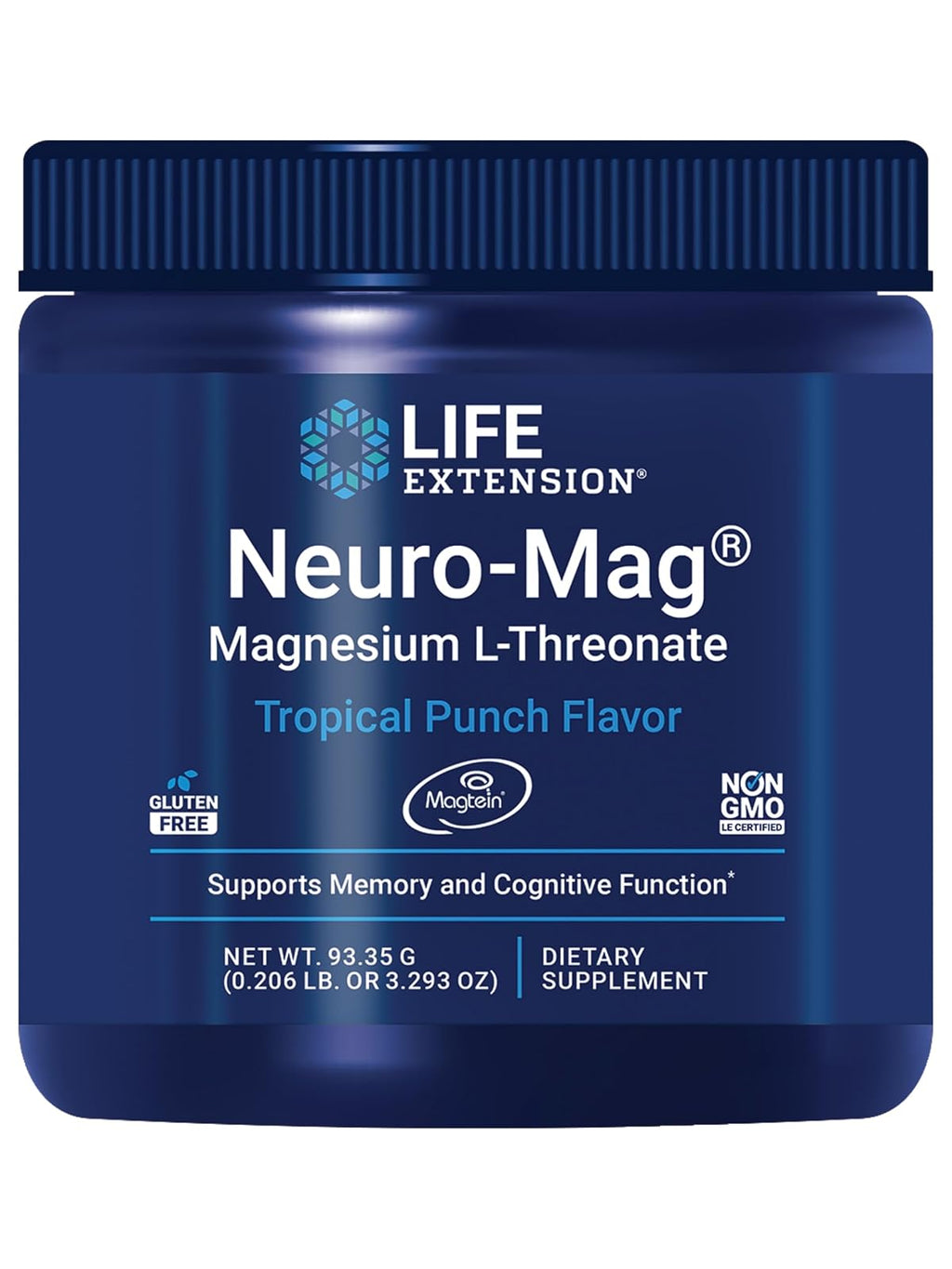 Life Extension magnesium l-threonate supplement