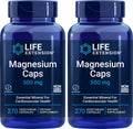 Life Extension magnesium vegetarian capsules