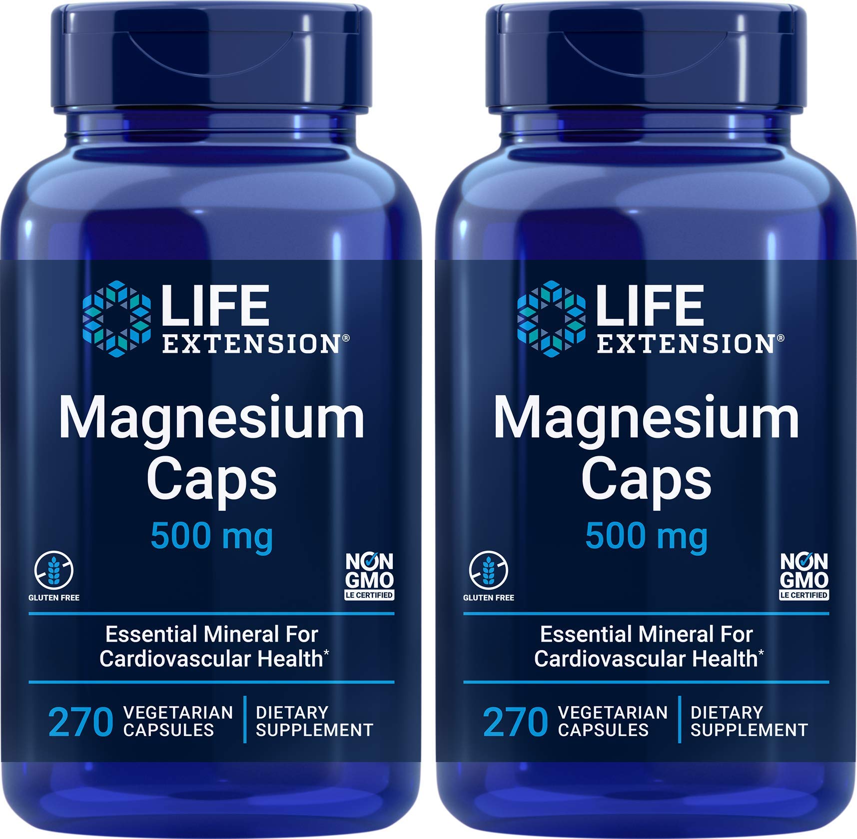 Life Extension magnesium vegetarian capsules