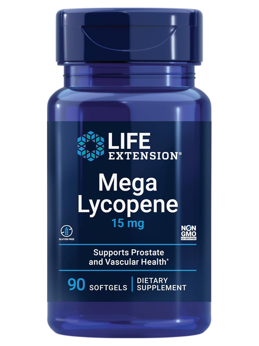 Life Extension Mega Lycopene softgels