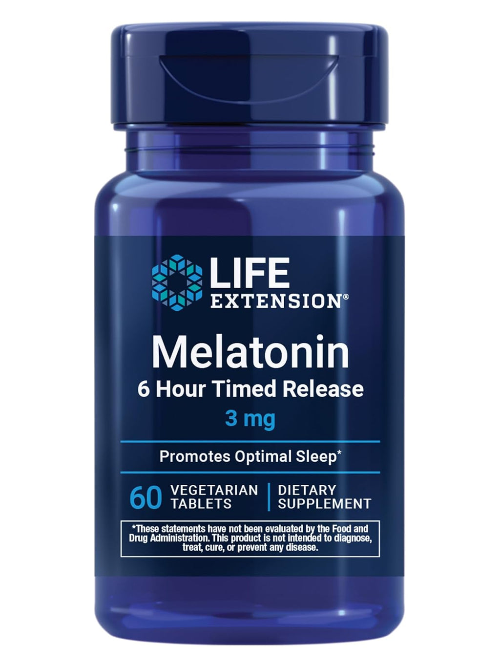 Life Extension melatonin for better sleep