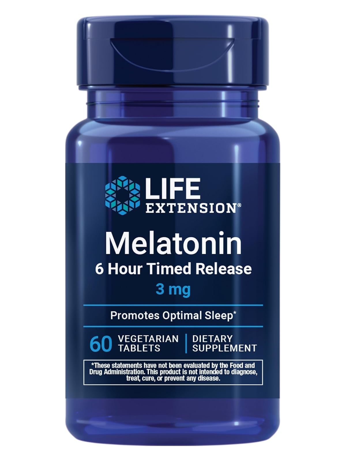 Life Extension melatonin for better sleep