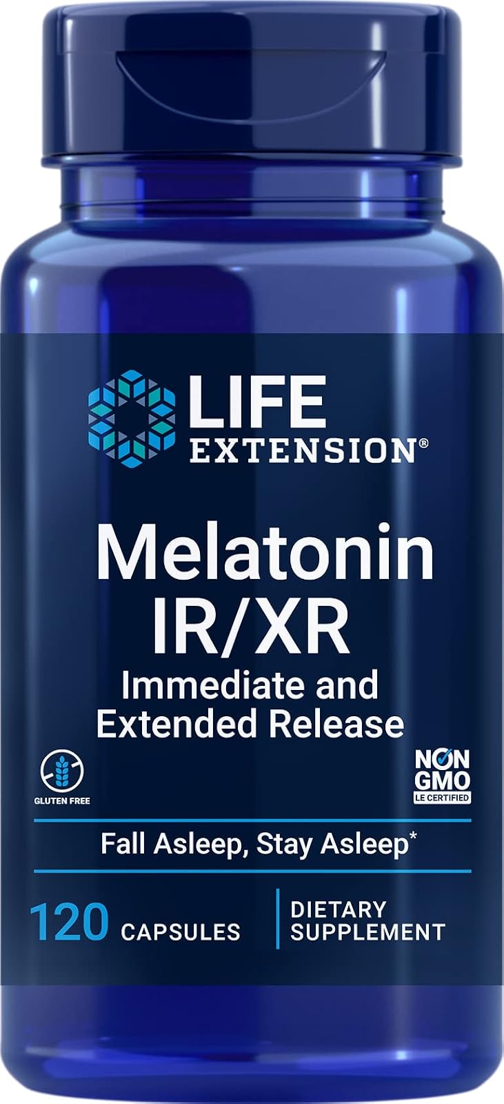 Life Extension melatonin for better sleep