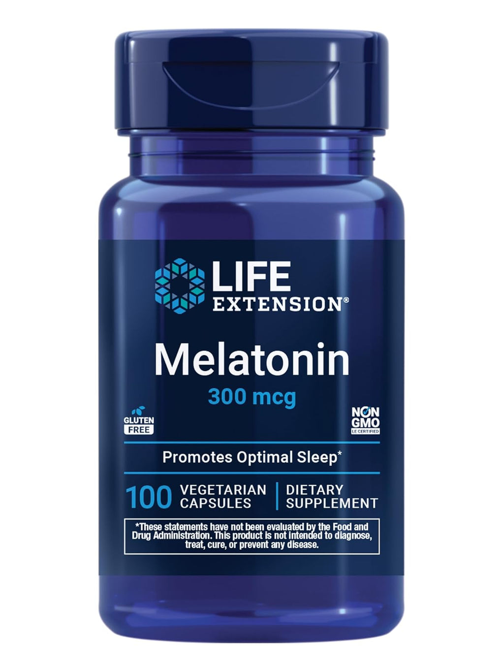 Life Extension melatonin for better sleep