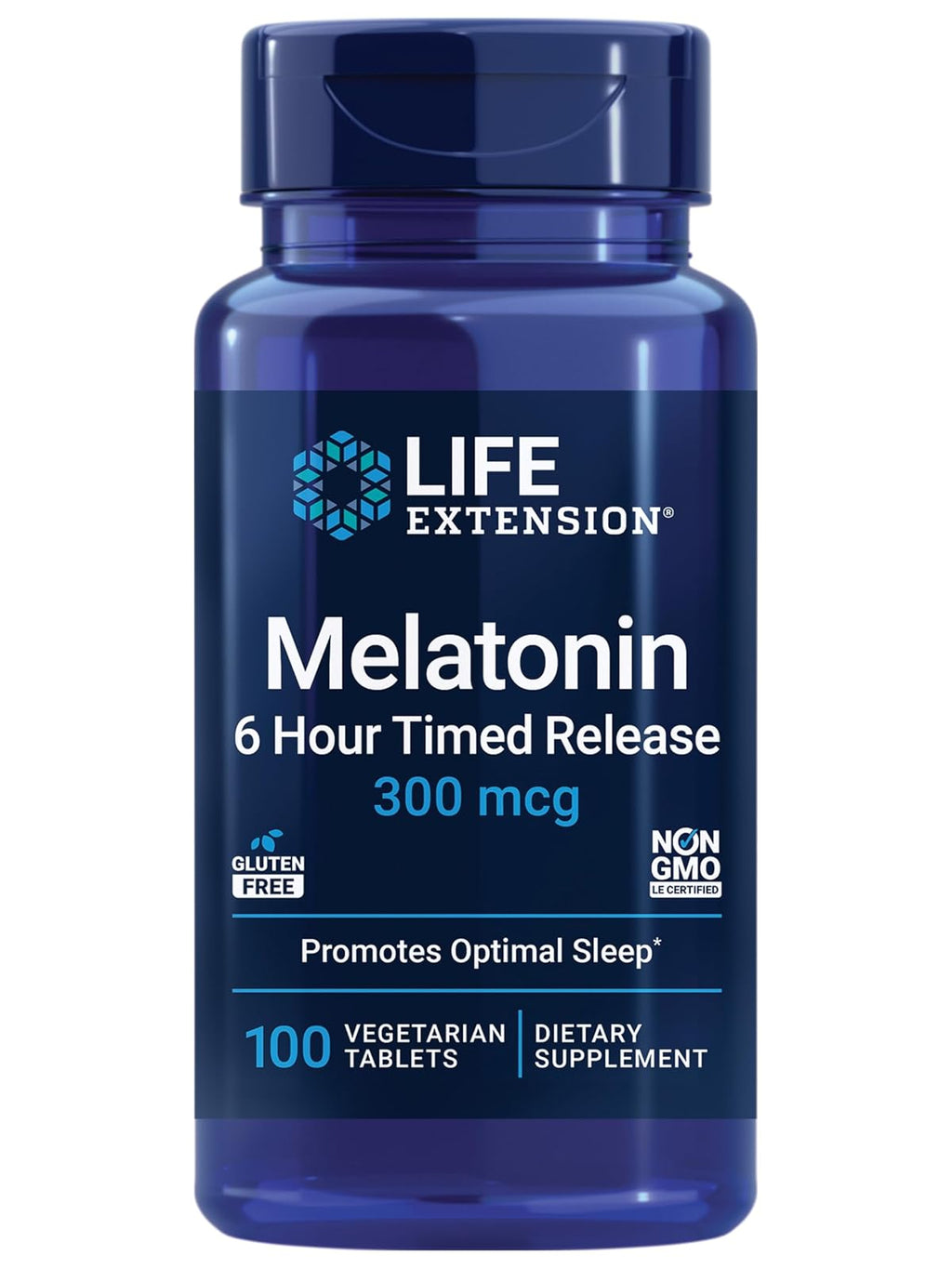 Life Extension melatonin for better sleep