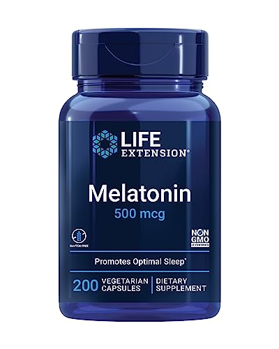 life extension melatonin for better sleep