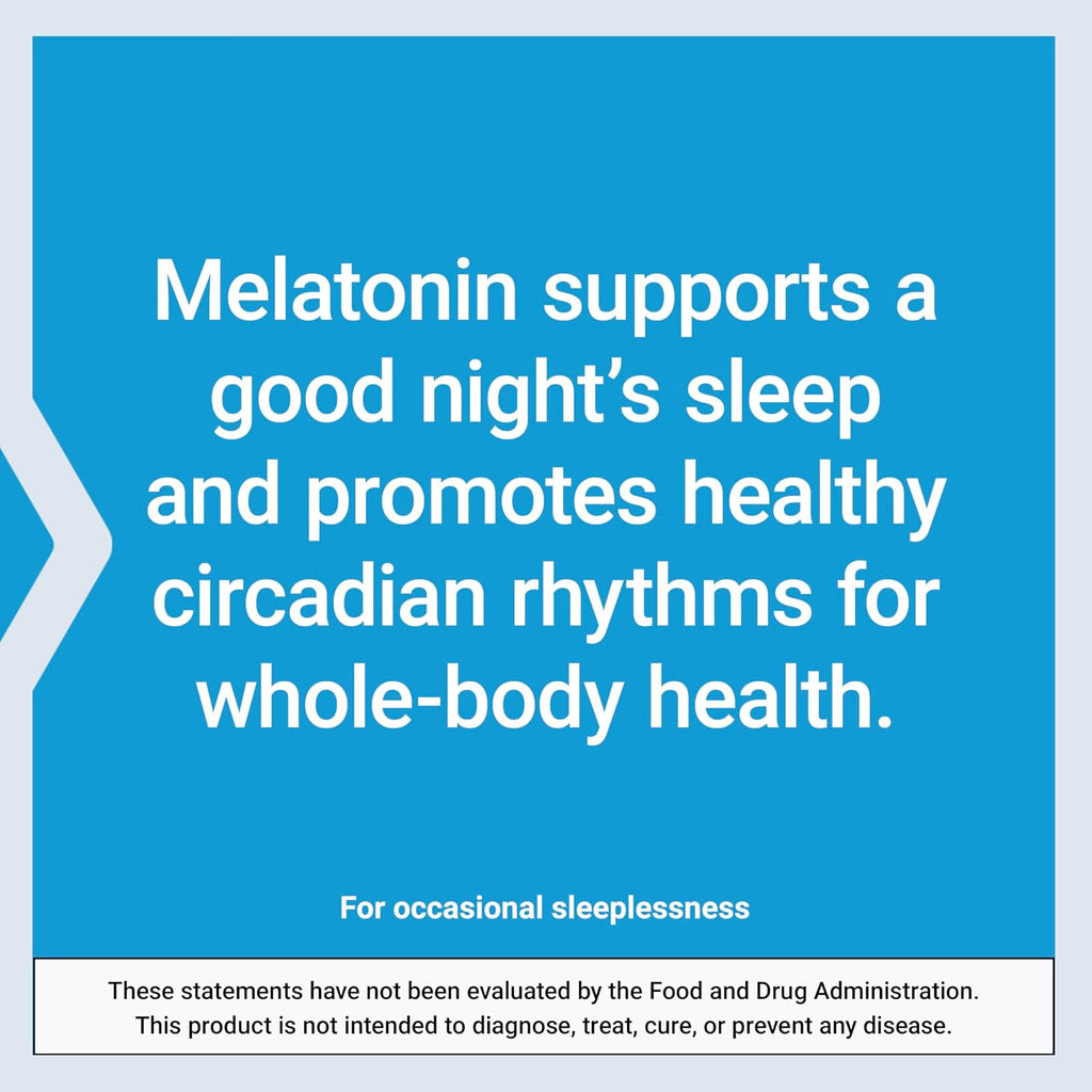 Life Extension melatonin for restful nights
