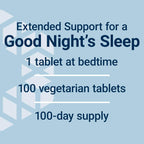 Life Extension melatonin for restful nights