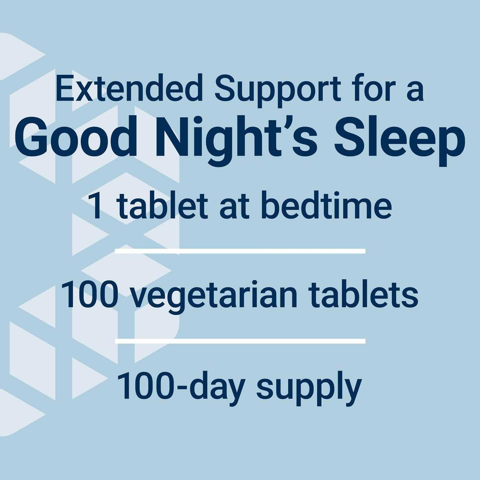 Life Extension melatonin for restful nights