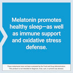 life extension melatonin for restful nights