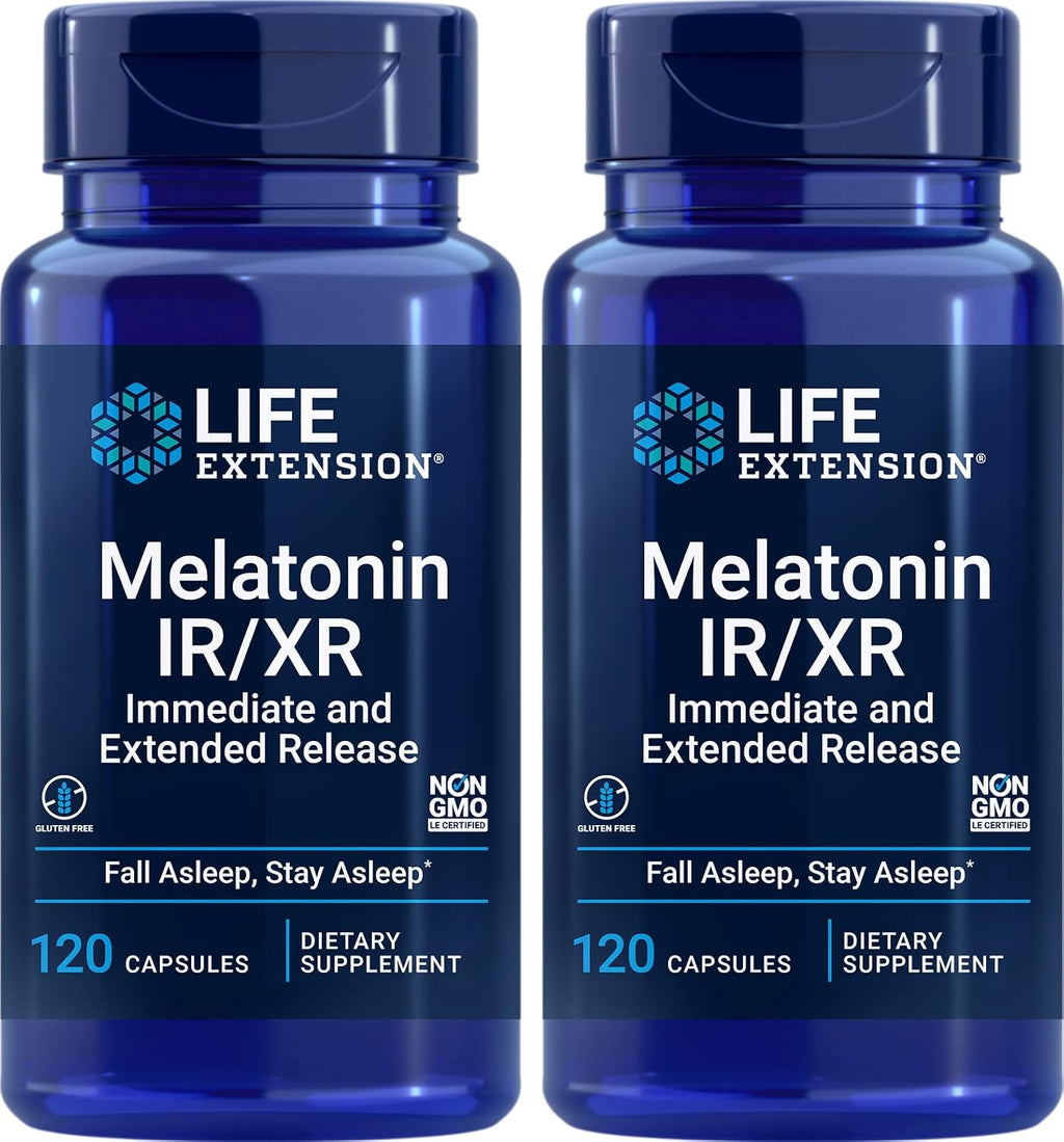 Life Extension Melatonin for restful sleep