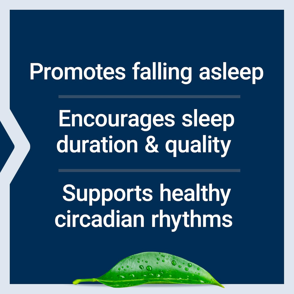 Life Extension melatonin supports restful nights