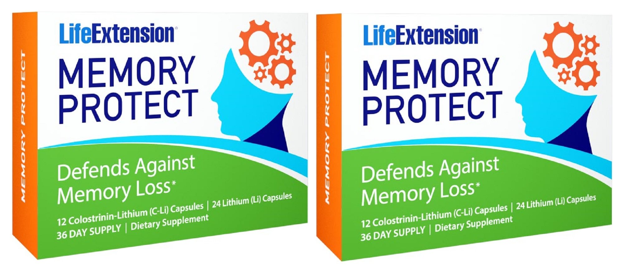 Life Extension Memory dual-action support