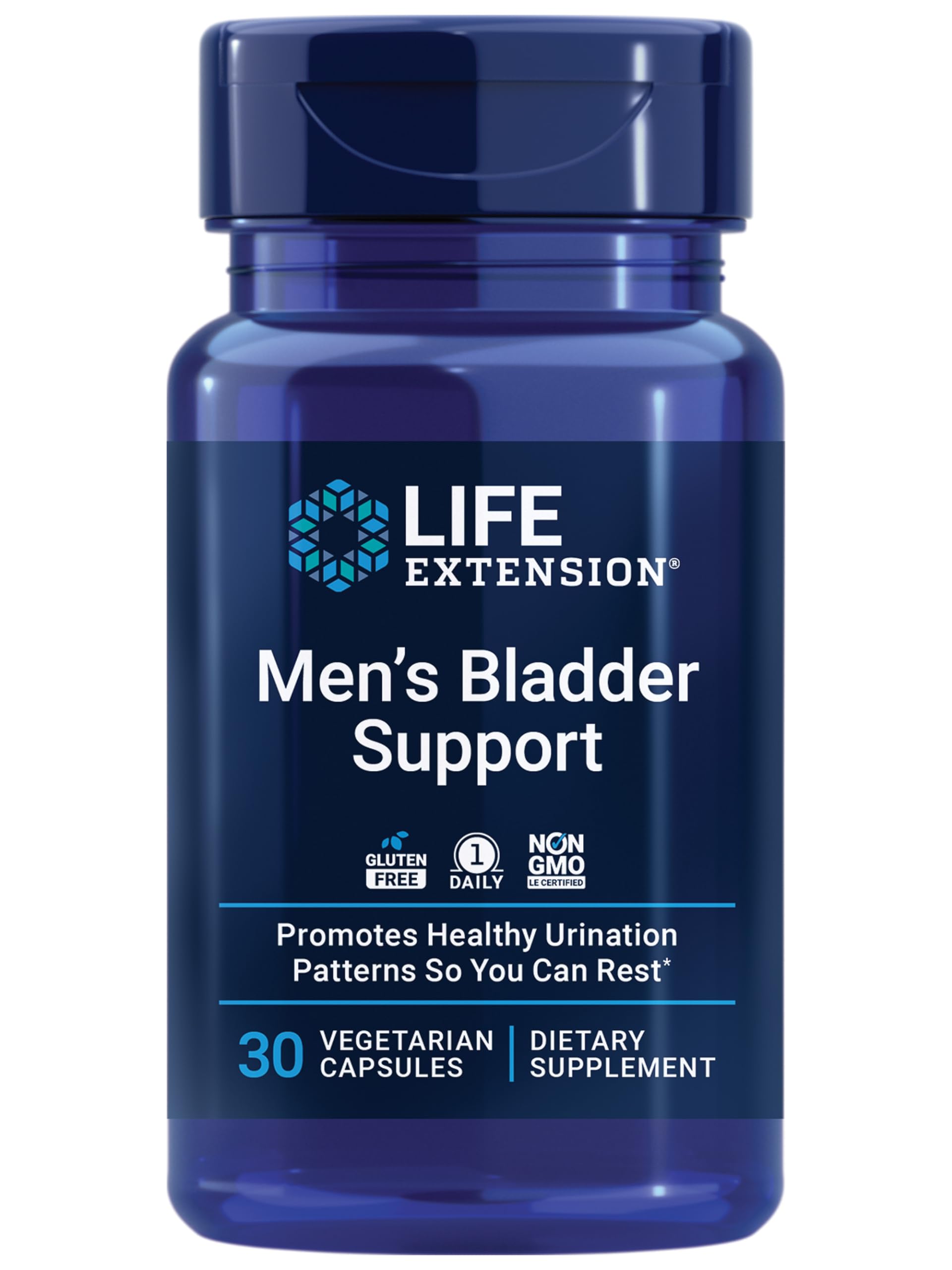 Life Extension Men's bladder support capsules