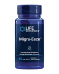 Life Extension Migra-Eeze softgels for wellness
